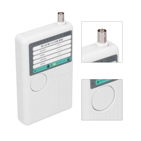 Fugacal Wire Tracer,4 In 1 Cable Tester,NF‑3468 4 In 1 Cable Tester ...