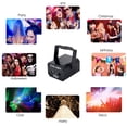 32 Pattern Stage Lighting Disco DJ Party Lights Beam Strobe Lamp Mini ...
