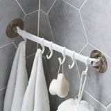 opvise Strong Adhesive Wall Mounted 6-Hook Kitchen Bathroom Hanger ...