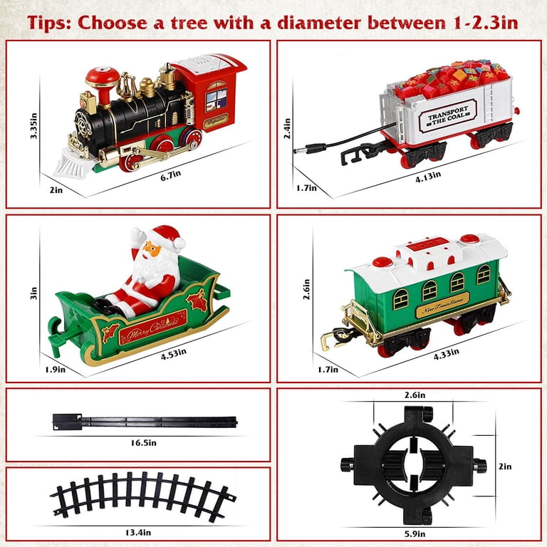 Walmart Christmas Trains