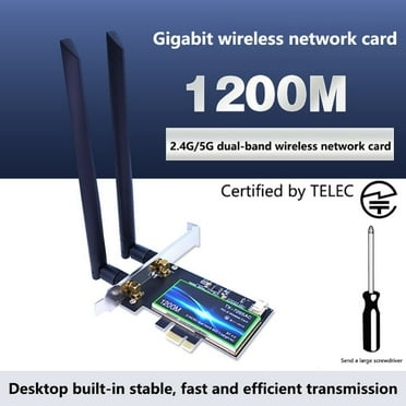 Intel Dual Band Wireless-AC 8265 Desktop Kit - Walmart.com