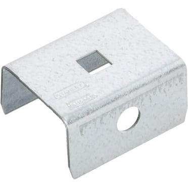 National Hardware - DP51FBC Single Box Rail Bracket - Galvanized ...