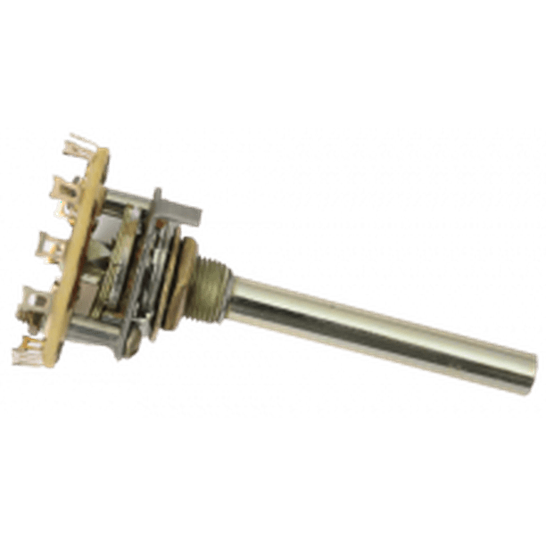Electroswitch D4g0411n Open Frame Rotary Switch 4 Pole 2 To 11