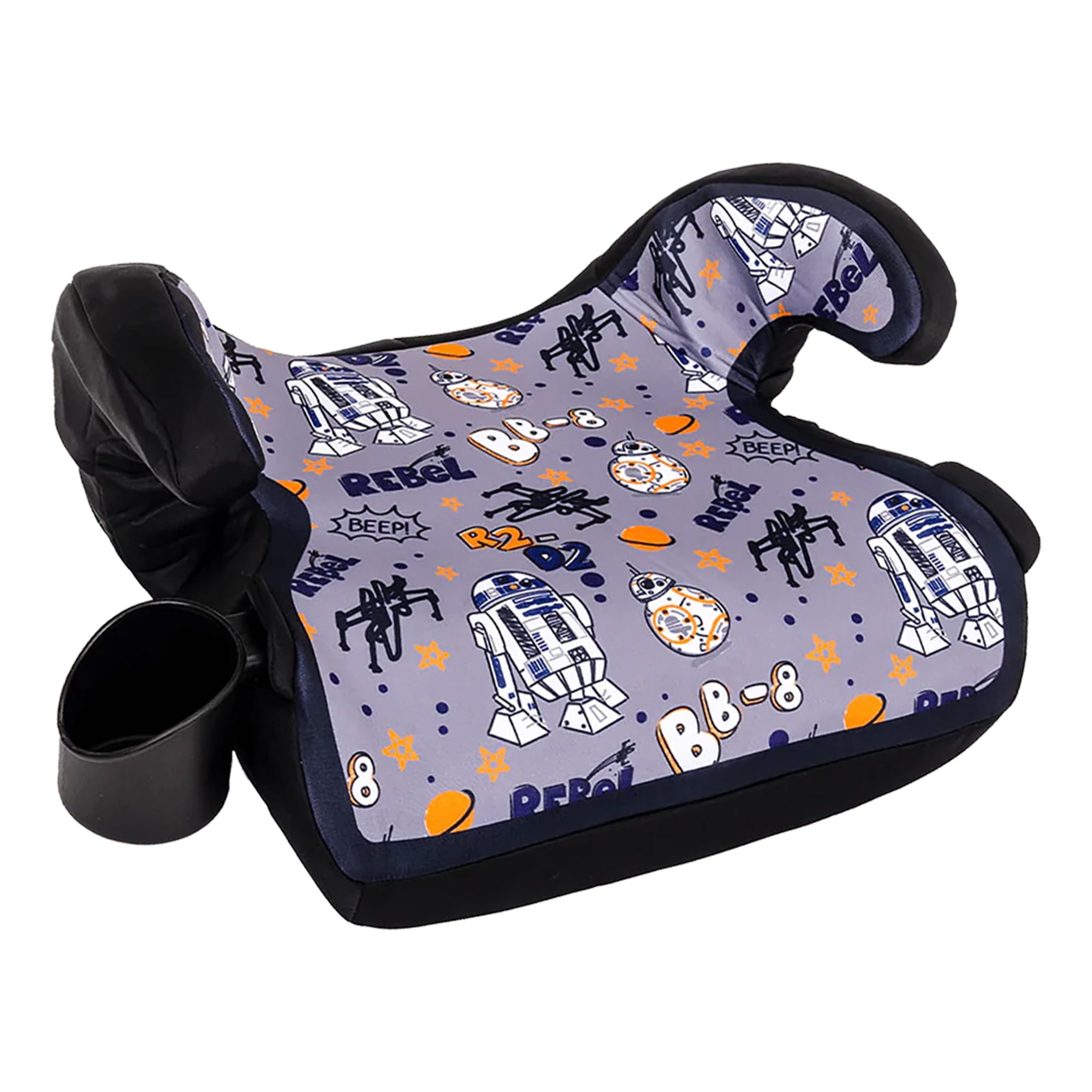 KidsEmbrace BB8 and R2D2 Backless Booster Car Seat for Kids 4 Years ...