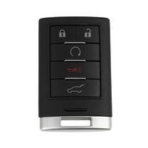 Unique Bargains 4 Button Car Auto Keyless Entry Remote Control Key Fob ...