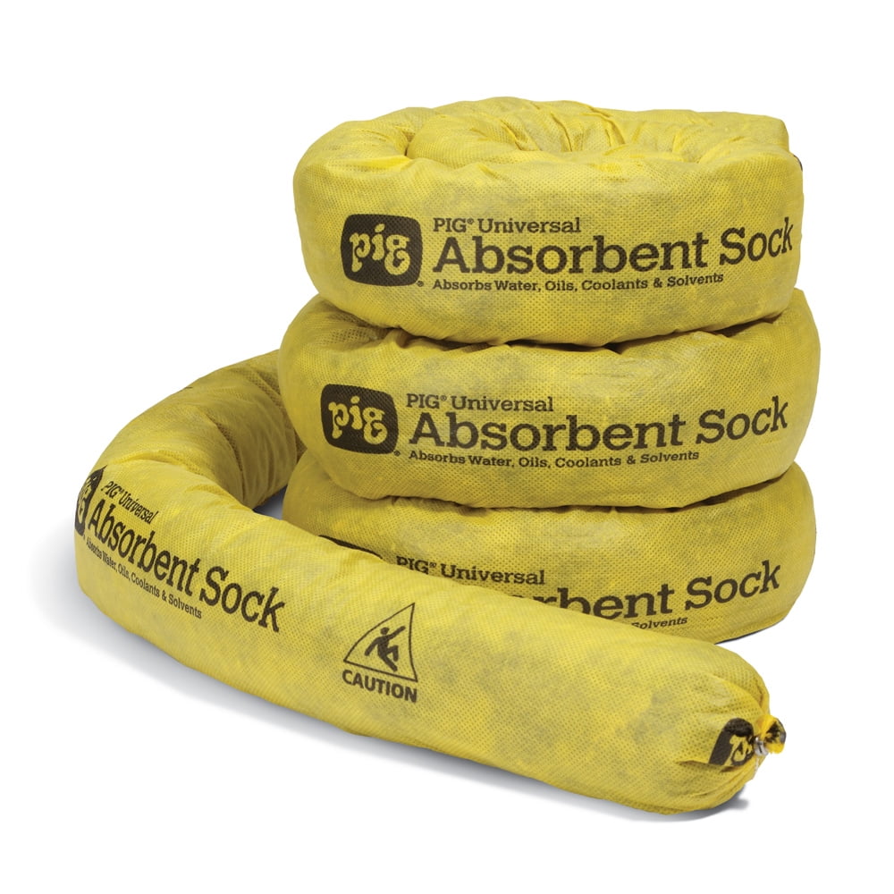 Basement Water Absorber Sock Yellow 3-Pack - Walmart.com