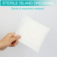 Feeding Tube Adhesive Split Drain Bandages - Easy Dressing Changes and ...