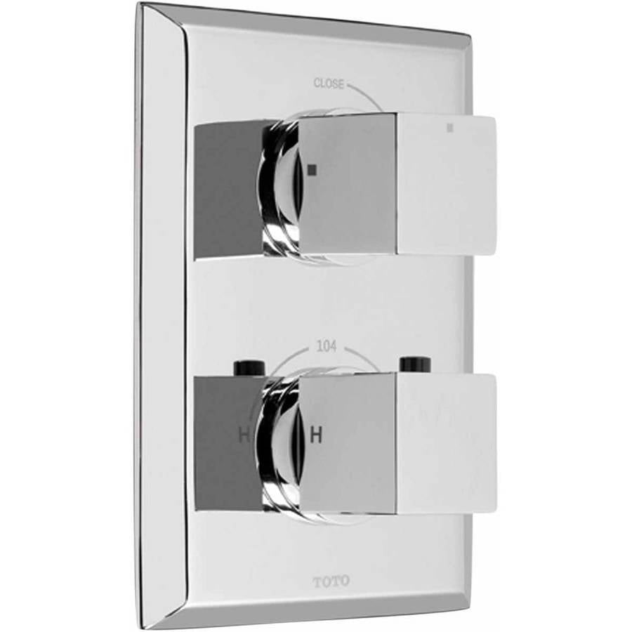 Toto Lloyd Thermostatic Mixing Valve Trim with Single Volume Control ...
