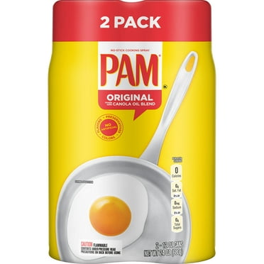 Product of Pam Original No-Stick Cooking Spray 12 oz. Can 2 Ct ...