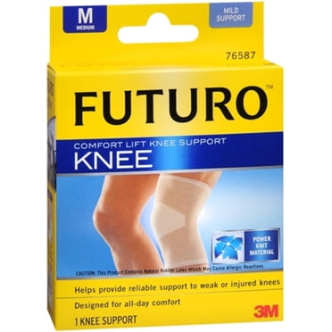 3M Futuro Knee Comfort Support Brace, Medium - Walmart.com