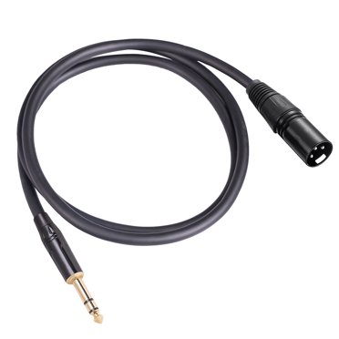 LyxPro 200 feet Microphone XLR Cable, Male to Female, 3 Pin Mic Cable ...