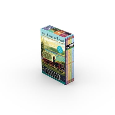Oregon Trail: The Oregon Trail 4-Book Paperback Box Set Plus Poster Map ...