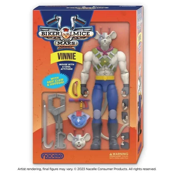 Nacelle Biker Ratones de Grain Throttle Modo Vinnie Figura de acción ...