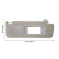 Car Sunvisor for Cruiser-Prado 2002-2010 Sunshield Replace 7432060850B1 ...
