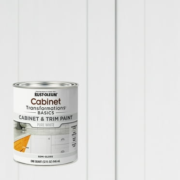 Lanco Color Collection Semi-Gloss Interior Wall & Trim Paint, Off-White ...