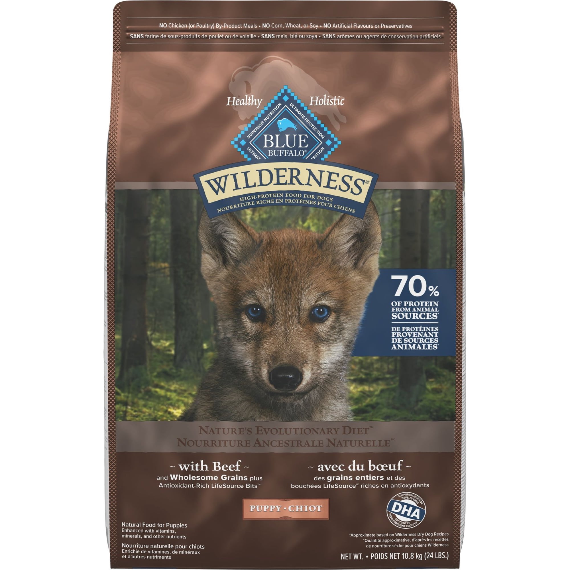Click here for Blue Buffalo Wilderness Beef + Wholesome Grains Hi... prices