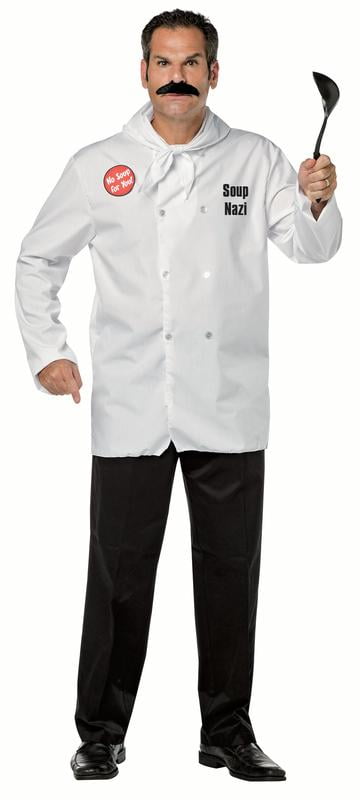 Soup Nazi Seinfeld Men's Adult Halloween Costume - Walmart.com