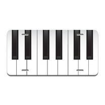 Solid Gray Aluminum License Plate| License Plate 12" X 6" Fits Any Car ...