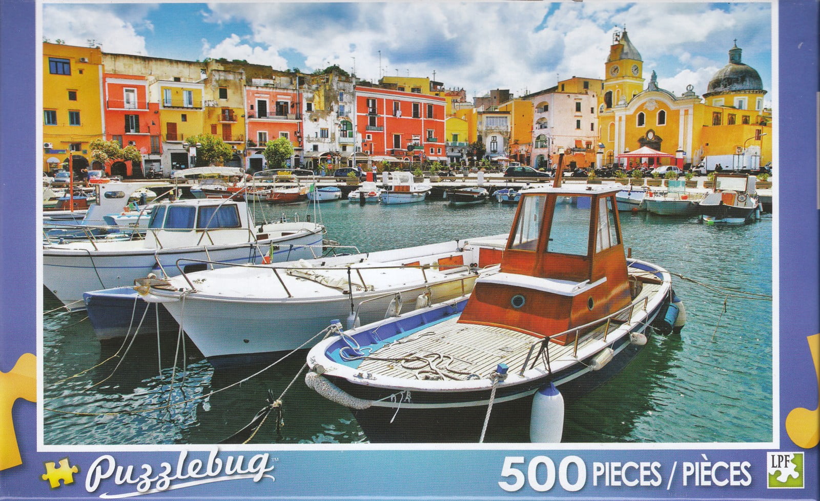 Puzzlebug 500 - Procida Island Italy - Walmart.com