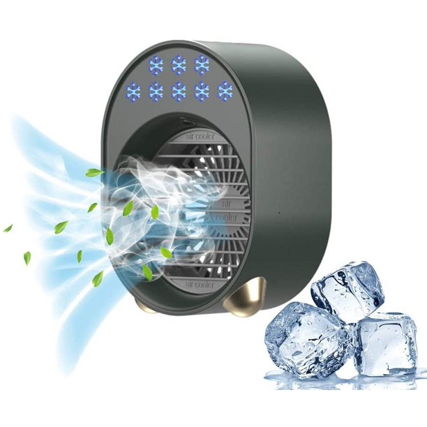 Personal Space Air Cooler Mini Air Conditioner - 3 in 1 Mini USB Air ...