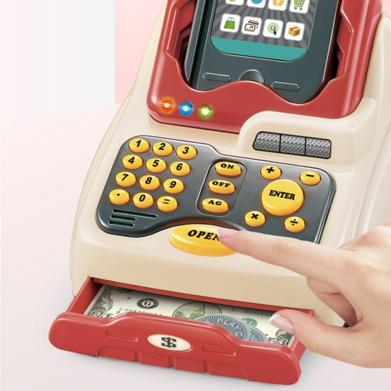 Cashier Machine For Kids