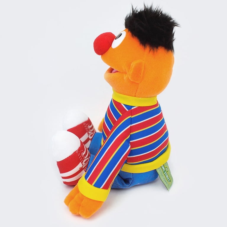 Sesame Street Gund Ernie Plush Hand Puppet Pbs Kids Muppet