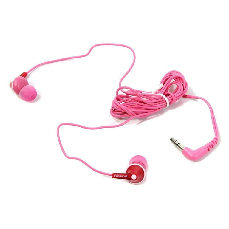Pink Ipod With Headphones