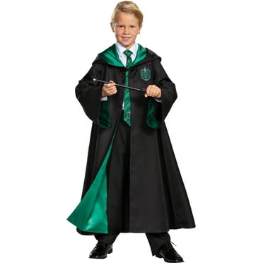 Slytherin Set Deluxe Child Halloween Costume - Walmart.com
