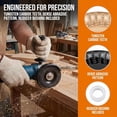 Wood Carving Discs for 4 and 4.5 inch Angle Grinder, Upgraded Grinding ...