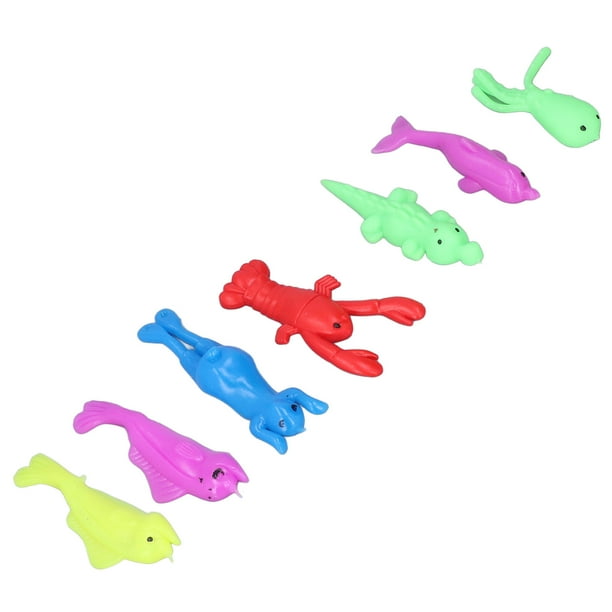 Finger Slingshot, 40pcs Colorful Sensory Toy Pressure Relief Marine ...