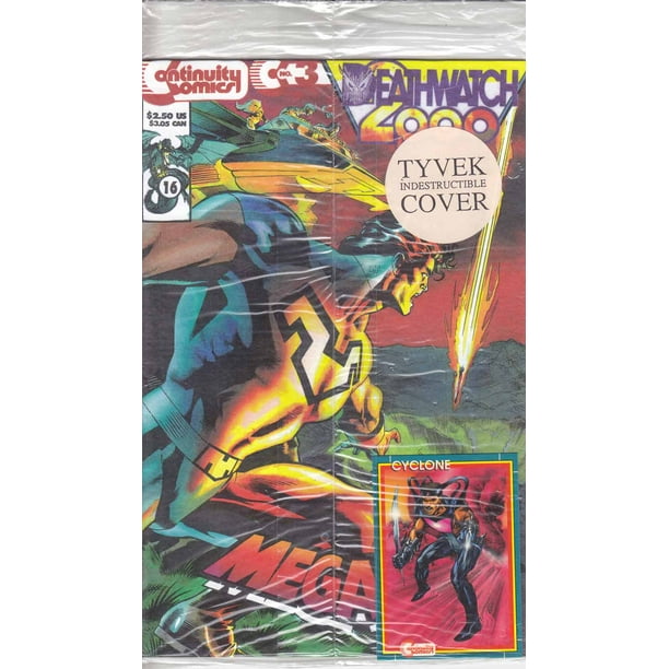 Megalith (2nd Series) #3A (with card) VF ; Continuity comic book ...