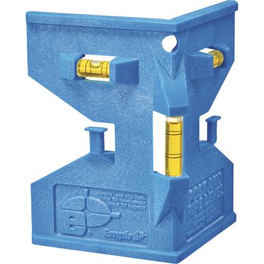 Empire Level True Blue Heavy-Duty Levels, 48 in, 3 Vials - Walmart.com