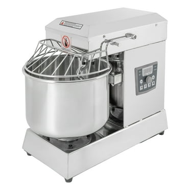 INTSUPERMAI 30L Dough Kneading Machine Food Mixer Dual Rotating with Detachable Stainless Steel ...