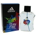 Adidas Team Five Eau de toilette Spray For Men 3.4 oz - Walmart.com
