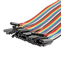 FRCOLOR 30 Cm Line Easy to Use Jumper Wires Male to Female Jumper Wires ...