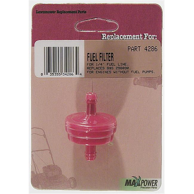 Briggs And Stratton Fuel Filter Orientation at Eldon Berthold blog