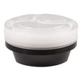 12 Meal Prep Containers 3 Compartment Plate W/ Lids Reusable Food ...