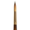 KINGART® Finesse™ 8020 Ultra Round™ Series Watercolor Artist Brushes ...