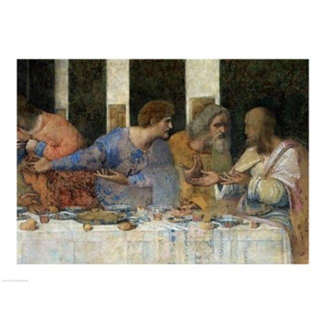 Last Supper Da Vinci Restored