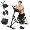 XtremepowerUS Ab Trainer - Complete Home Workout, Abdominal Roller ...