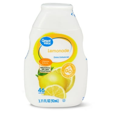 Great Value Drink Mix, Lemonade, 63 oz - Walmart.com