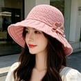 Aellinatey Comfortable Waves Design Sun Hat Women’S Cotton Knit Beach ...