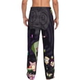 Men Inva-Der Monster Z1m Gir Pajamas Pant 3d Printed Sleepwear ...