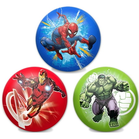 JA-RU Marvel Avengers Squeeze Stress Balls (3 Units Assorted) Spiderman ...