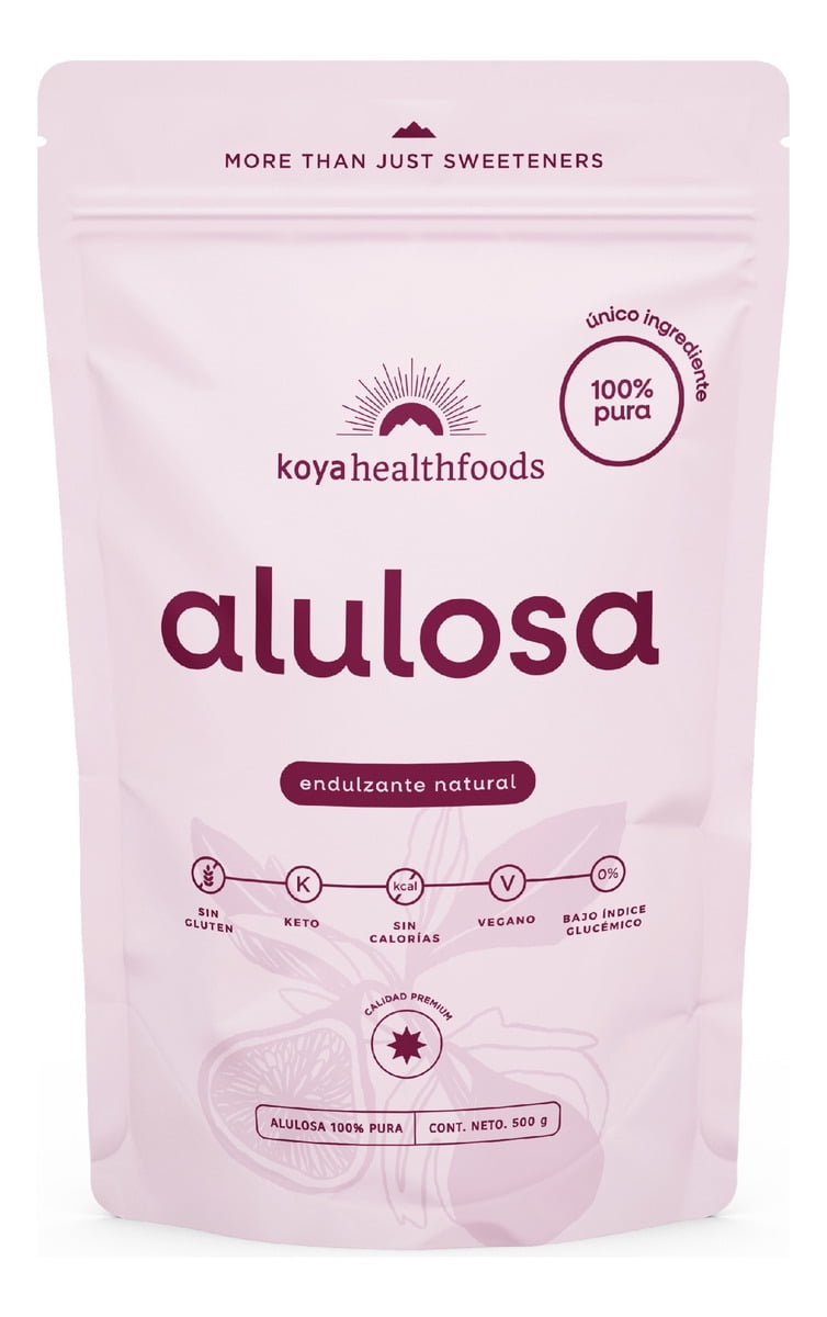 Alulosa Pura 500g Endulzante Natural Keto Koya Health Foods | Bodega ...