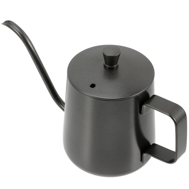 Household Coffee Kettle Stainless Water Pot Coffee Pouring Kettle Long ...