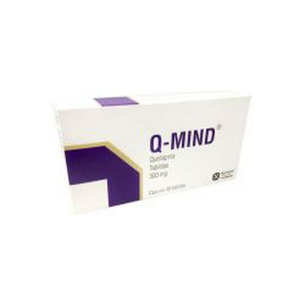 Q Mind 300 mg, 30 tabletas | Walmart en línea