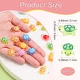 Uxcell 100-Pack Luminous Mini Resin Turtles, 3.39" Glow in the Dark ...