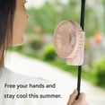 Energy Efficient USB Rechargeable Electric Personally Fan 3 Speed ...
