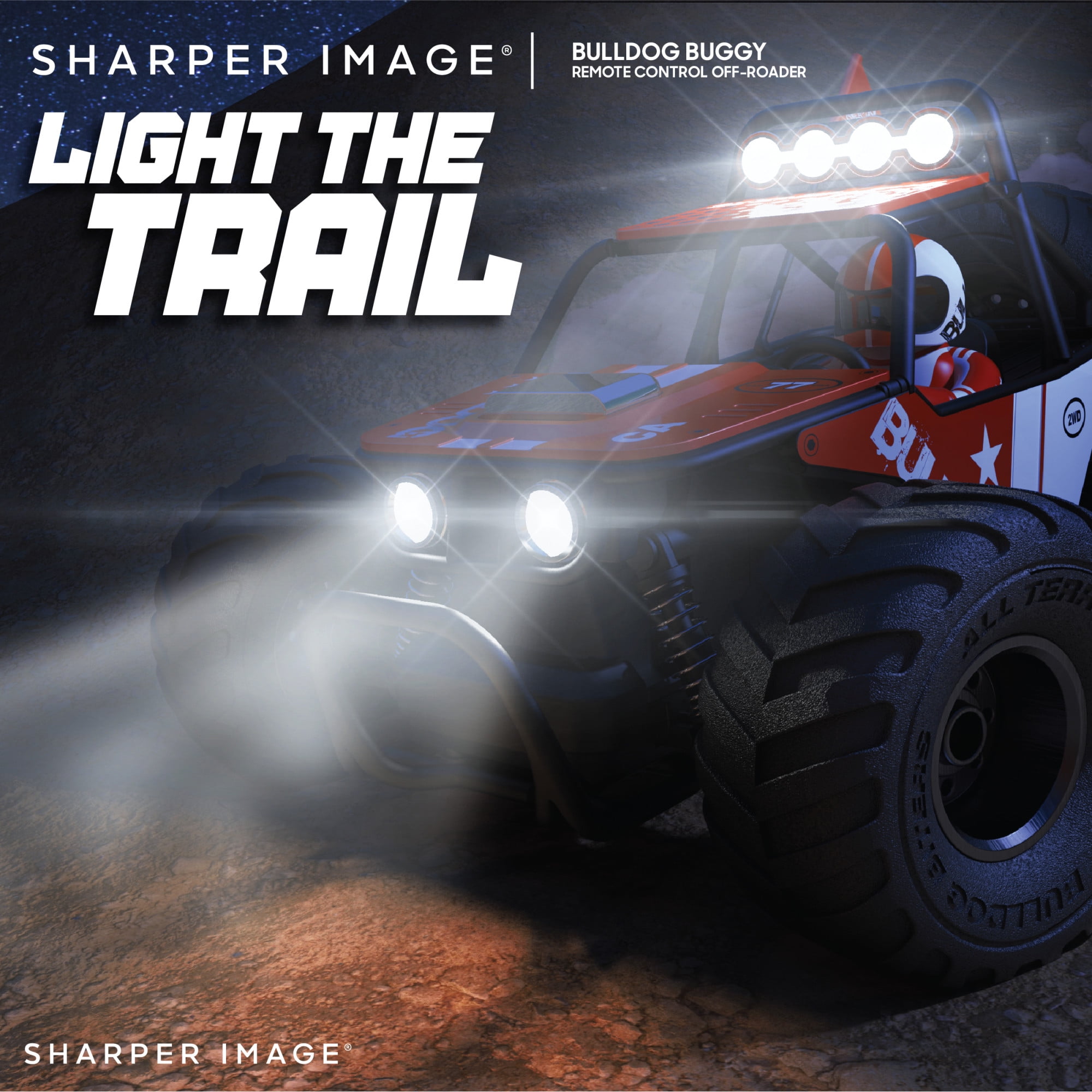 Sharper Image® Toy RC Bulldog Buggy off-Roader for Barbados | Ubuy